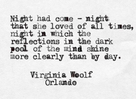 Review: Orlando, Virginia Woolf | Bethany Wren